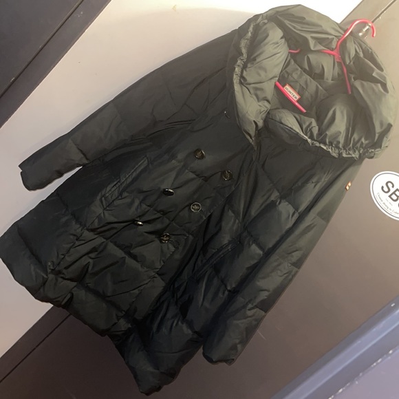 Hunter | Jackets & Coats | Long Black Hunter Coat Winter Jacket | Poshmark